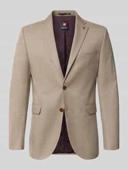 CG - Club of Gents Slim Fit Sakko mit Viskose-Anteil Modell Colvin