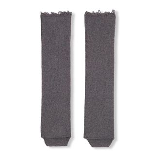 Cortana Grau melierte Woll- und Kaschmir-W&auml;rmer - - Underwear - Damen - Grau - ONE SIZE