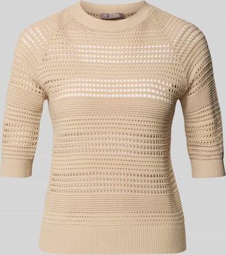 Christian Berg Strickpullover mit Rundhalsausschnitt