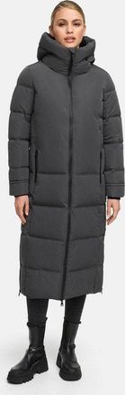 Marikoo Winterjacke Honiaa mit Bel&uuml;ftungs&ouml;ffnungen am Jackensaum