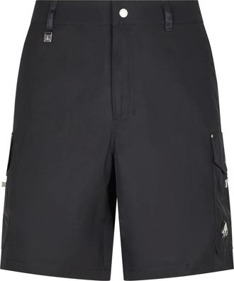 Moose Knuckles Homme, Sport, Noir, Taille: S Brady Slick Cargo Short