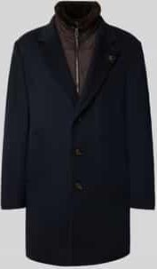 Joop Regular Fit Mantel aus Woll-Mix Modell Morris