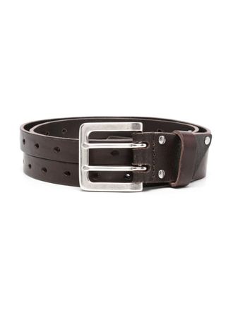 Our Legacy ceinture Split en cuir - Marron