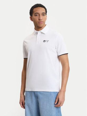 Guess Poloshirt M6GP47 K3323 Wei&szlig; Regular Fit