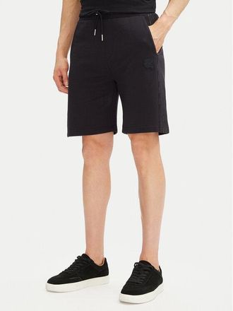 Karl Lagerfeld Sportshorts 705071 552951 Dunkelblau Regular Fit