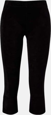 Stouls Pantalon capri Willy en daim