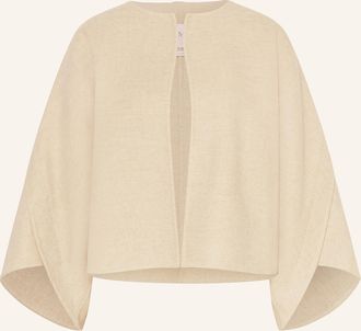 Max Mara Jacke Ovada beige