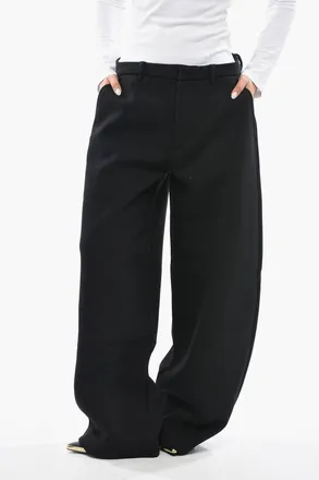 Dsquared2 Weitbeinige Hose Mit Elastischem Bund Dsquared2