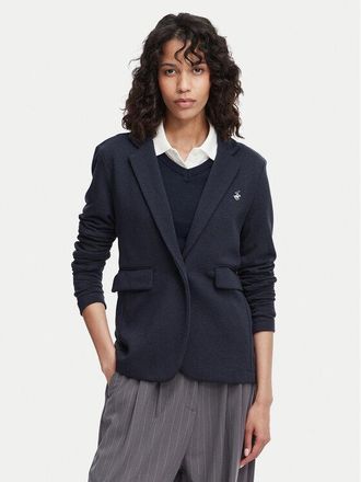 Beverly Hills Polo Club Sakko P-SS26W-F6547 Dunkelblau Regular Fit