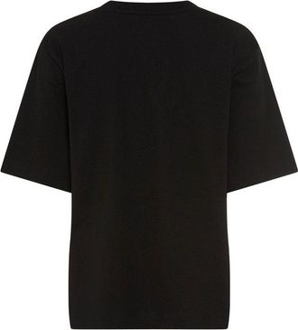 HUGO BOSS T-Shirt Eregular Premium Damenmode mit Logo-Detail, Relaxed Fit
