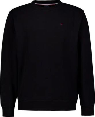 Daniel Hechter Herren Pullover schwarz Baumwolle unifarben