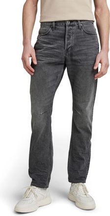 G-Star G-Star RAW Herren A-STAQ Tapered Jeans, Grau (Worn in tin D20005-C526-C943), 30W / 34L