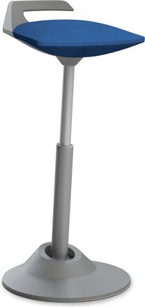 Aeris Muvman Stehhocker - ergonomische Stehhilfe - Stehsitz für gesundes und aktives Sitzen und Stehen - Stehstuhl höhenverstellbar mit 51 bis 84 cm Sitzhöh
