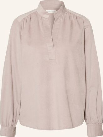 Marc O'Polo Marc Opolo Blusenshirt Aus Samt rosa