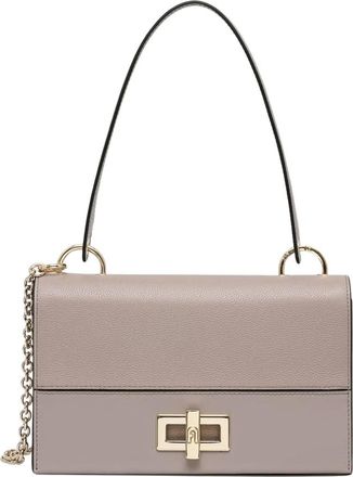 Furla Sac bandouli&egrave;re Amelia M - Femme - Sacs - Beige - Taille: ONE Size