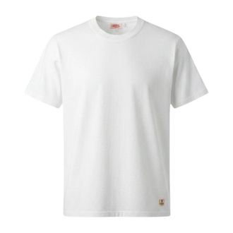 Armor Lux T-Shirts - - Tops - Herren - Wei&szlig; - L