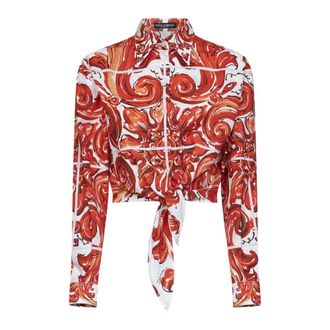 Dolce & Gabbana Damen, Blusen & Hemden, Mehrfarbig, MGr&ouml;&szlig;e
