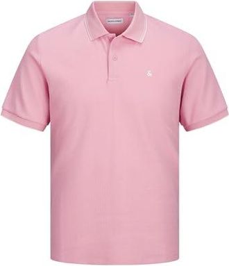 Jack & Jones Jjeaustin Polo SS Noos, Nectar Rose-Détails : Play, XL Hommes