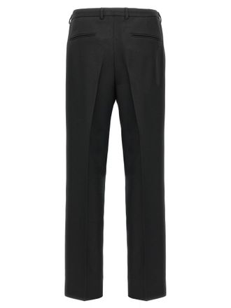 Gucci Mens Black Polyester Casual Pants