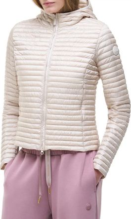Colmar Femme, Vestes, Blanc, Taille: 40 FR Avorio Down Jacket