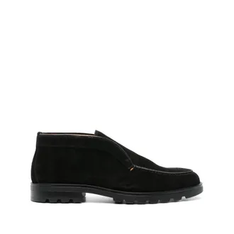 Santoni Slip-on Suede Boots