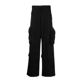 Winnie New York Pantalon Cargo Large - Homme - Pantalons - Noir - Taille: W30