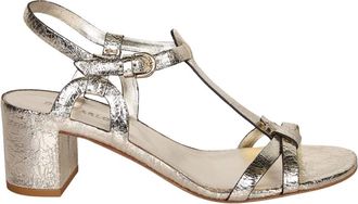 Del Carlo DEL Carlo, Femme, Chaussures, Jaune, Taille: 40 EU 12122 Crackweb Pirite