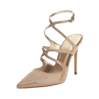Marciano Slingback-Sandal mit Blumenmuster - - Shoes - Damen - Beige - 41 EU