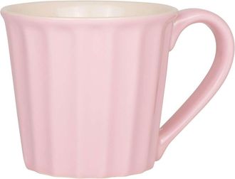 Ib Laursen Tasse, Becher MYNTE English Rose Rosa f&uuml;r 250ml Steingut