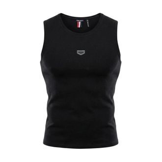 Antony Morato Homme, Tops, Noir, Taille: S D&eacute;bardeur Ras du Cou en Coton