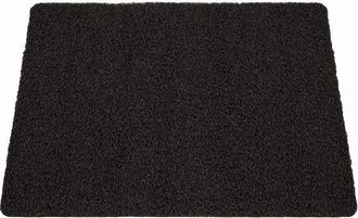 Siena Home 735302 Au&szlig;enmatte SCRIBBLE 60 x 80 cm schwarz