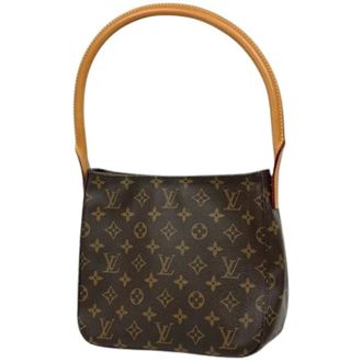 Louis Vuitton Sac &agrave; bandouli&egrave;re Pre-owned Vintage Monogram - Femme - Pre-owned - Brun - Taille: ONE Size