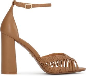 Kazar Femme, Chaussures, Brun, Taille: 40 EU Sandales marron clair Kazar &agrave; talon large