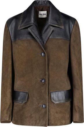 Miu Miu Suede Jacket