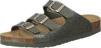 Dr. Brinkmann Femme 700630-07 Semelle de Mocassin, Vert, 36 EU