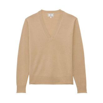 Ines De La Fressange Morcant Pullover - - Knitwear - Damen - Beige - S