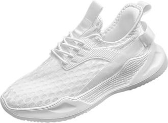 Generic Qynthra Hommes Et Femmes Casual Sportif Sneakers Bas-Haut Ronde Orteils Respirant Maille L&eacute;ger EVA Semelle Interm&eacute;diaire MD Semelle Ext&eacute;rieure Marche 