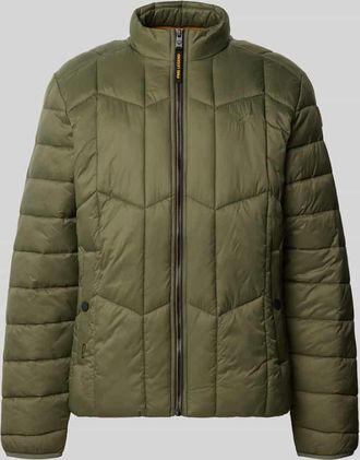 PME Legend Steppjacke mit Stehkragen und Rei&szlig;verschluss Modell YET MENTOR