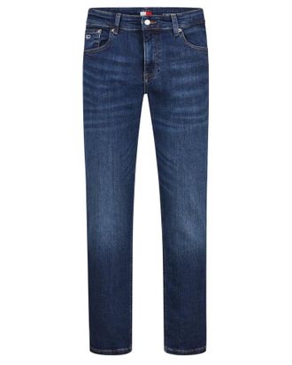 Tommy Hilfiger Washed-Jeans Scanton mit Stretch, Slim Fit in