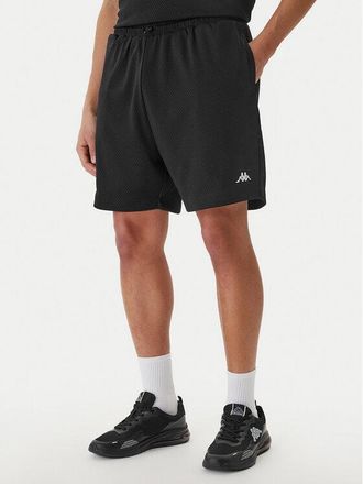 Kappa Sportshorts Authentic Sumit 342286W Schwarz Regular Fit