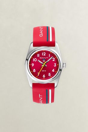 GANT Kinder Graduate Watch (ONE SIZE) RUBY Rot