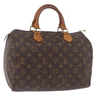 Louis Vuitton Pre-owned Speedy 30 Handtasche - - Pre-owned - Damen - Braun - ONE SIZE