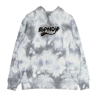 Ripndip Grau Blitzwasch Hoodie Langarm - - Sweatshirts & Hoodies - Herren - Grau - XL