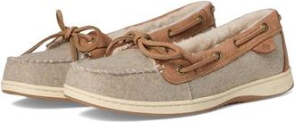Sperry Top-Sider Chaussures bateau Angelfish pour femme, Gris 1., 36 EU