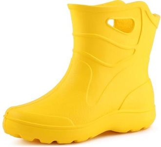 Ladeheid EVA Bottes en Caoutchouc Femme KL027D(Jaune, 37 EU)