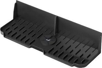 Generic Wasserhahn-Matte - Sp&uuml;lbeckenmatte aus Silikon, Schutz der trockenen Halterung f&uuml;r das Bad der K&uuml;che f&uuml;r organisierte Z&auml;hler