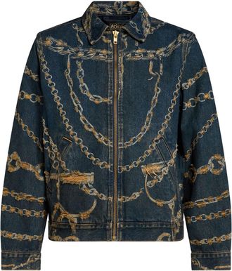 Aries JACKEN & M&Auml;NTEL - Jeansjacken/M&auml;ntel auf YOOX.COM