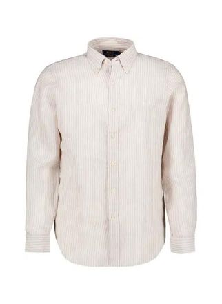 Polo Ralph Lauren Herren Hemd beige gestreift