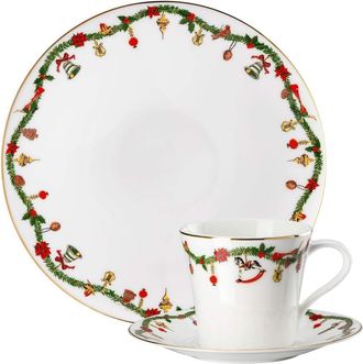 Hutschenreuther Nora Christmas Gedeck 3tlg. im GK