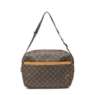 Louis Vuitton Crossbody Bags - Reporter GM - Gr. unisize - in Braun - f&uuml;r Damen